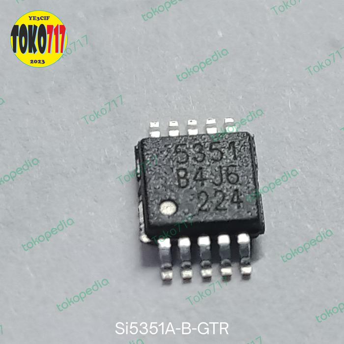 Jual Si5351 Si5351A for dds vfo dan sdr transceiver test okey - Kab ...