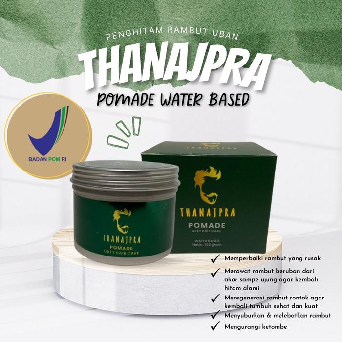Promo Minyak rambut pria pomade waterbased 150gr terbaik original ...