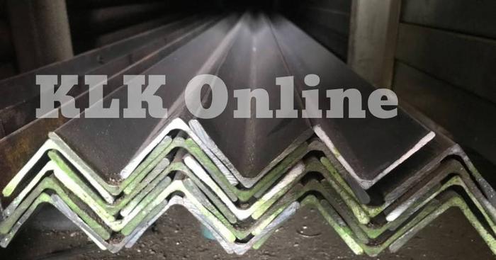Jual Siku Besi / Besi Siku / Angle Bar / Bar Siku - 3 x 3 cm - Jakarta ...