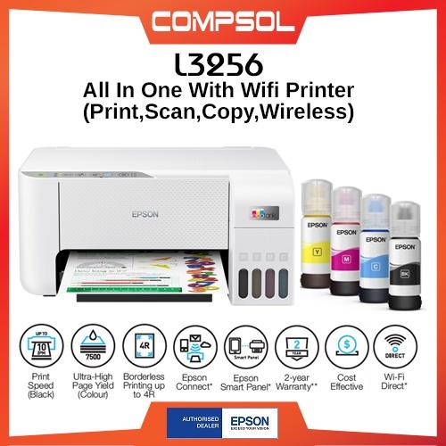 Jual Epson EcoTank L3256 Wi-Fi All-In-One Ink Tank Printer -Print-Scan ...
