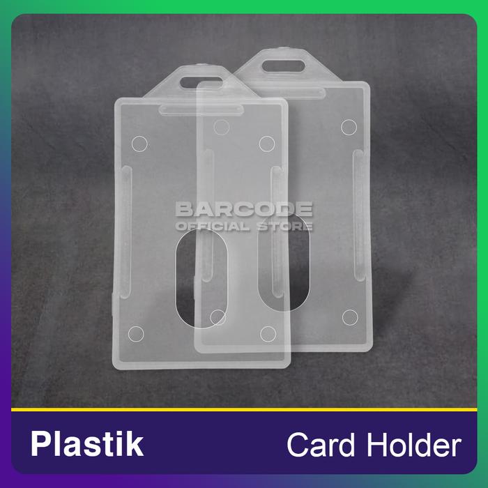 Jual Casing Acrylic Kartu ID Card PVC Transparan Bening Mika Acrilic ...