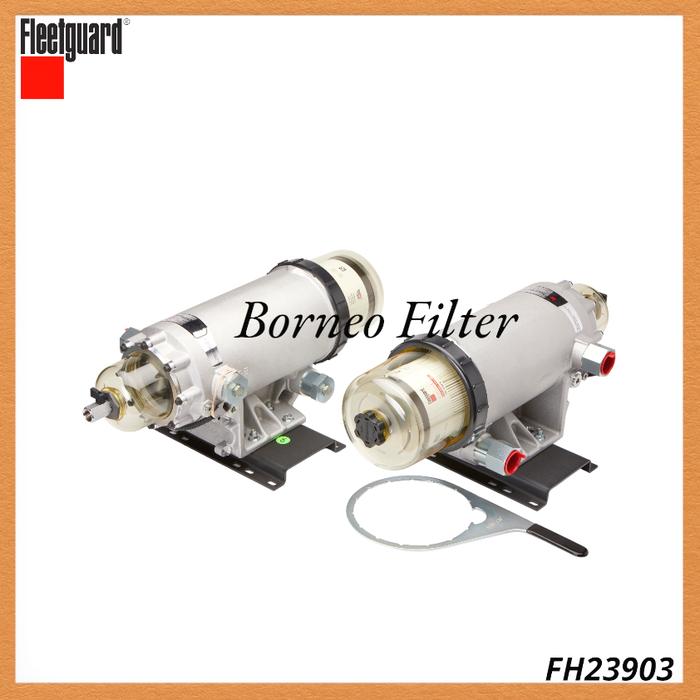 Jual FH23903 Fleetguard Genuine Fuel Filter Water Separator Housing ...