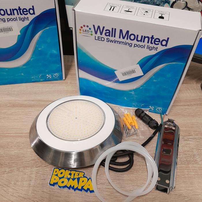 Jual LAMPU KOLAM RENANG XLIGHT LED YC230-SWP 18W WARM WHITE - POOL LAMP ...