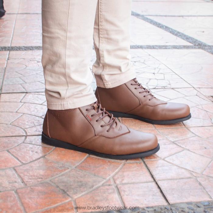 Promo SULTAN BRODO VENTURA ORIGINAL || SEPATU BOOTS PRIA KULIT ASLI ...
