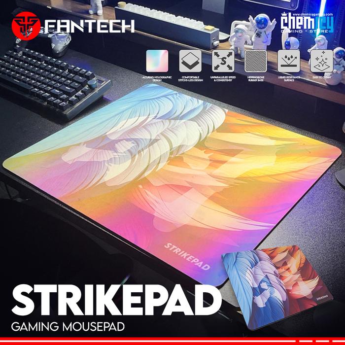 Jual Fantech Strikepad MST491 UltraFast Movement Cloth Gaming Mousepad ...