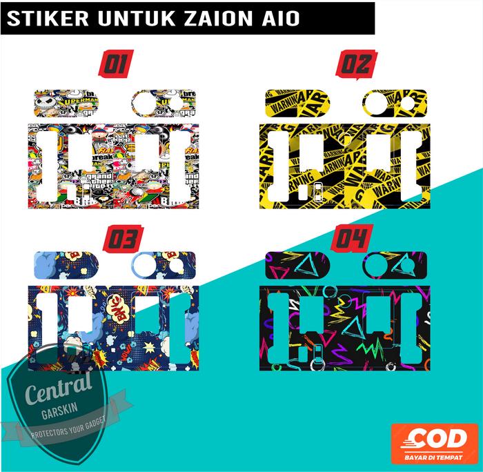 Promo STIKER GARSKIN ZAION AIO (INNER SKIN) - INNERSKIN full body - 01 ...