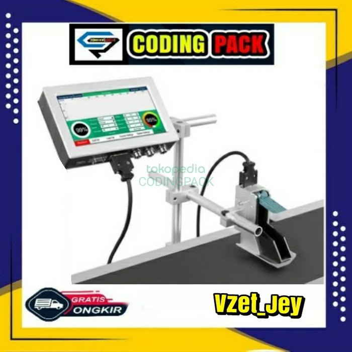 Jual Mesin TIJ Coding Print Vzet jet / garansi 1 tahun - Jakarta Barat - CODINGPACK | Tokopedia