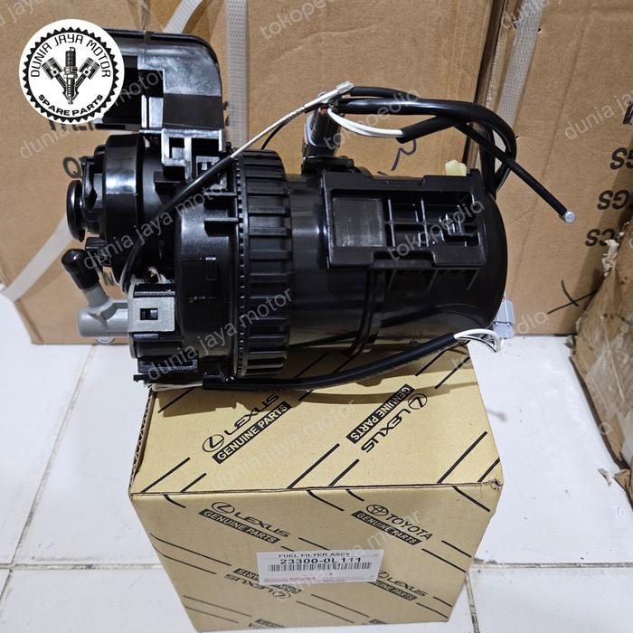 Jual FUEL FILTER ASSY HILUX REVO / FORTUNER VRZ 23300-OL111 - Jakarta ...
