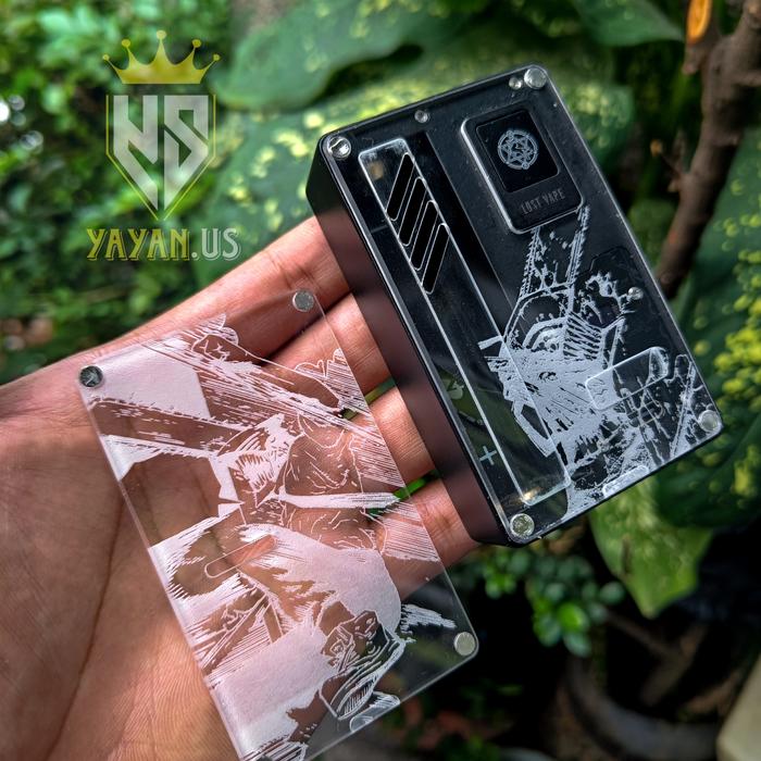 Jual Centa B80 panel Acrylic clear motif chainsaw man - Kota Cimahi ...