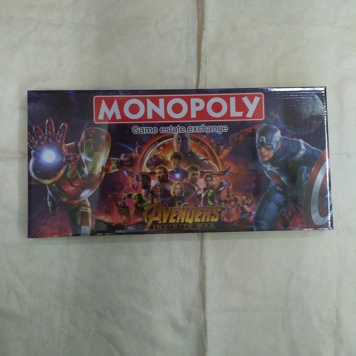 Jual Monopoly Avengers Infinity War - Jakarta Utara - Ellite Baby & Kid ...