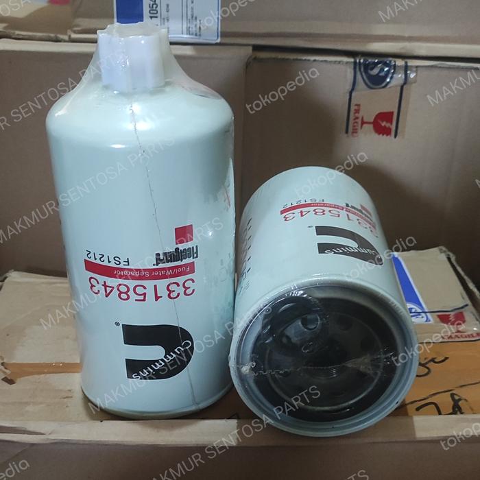 Jual FUEL WATER SEPARATOR FS1212 FLEETGUARD - Kota Palembang - MAKMUR ...