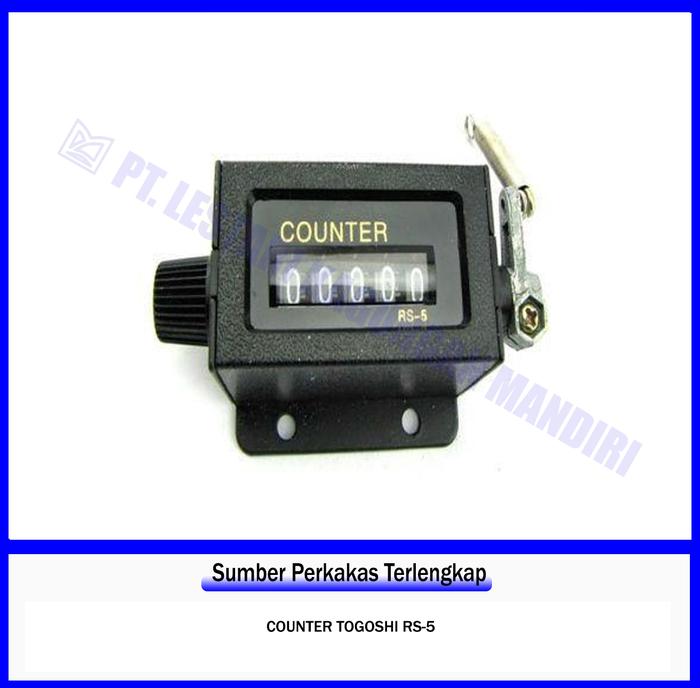 Jual Alat Hitung Manual / Counter Tipe RS-5 Merk TOGOSHI - Jakarta ...