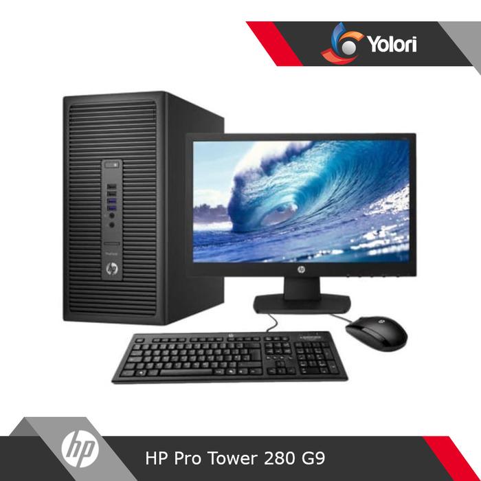 Promo HP Pro Tower 280 G9 8M0Y5PA i5-12500 16GB 512GB Intel Windows 11 ...