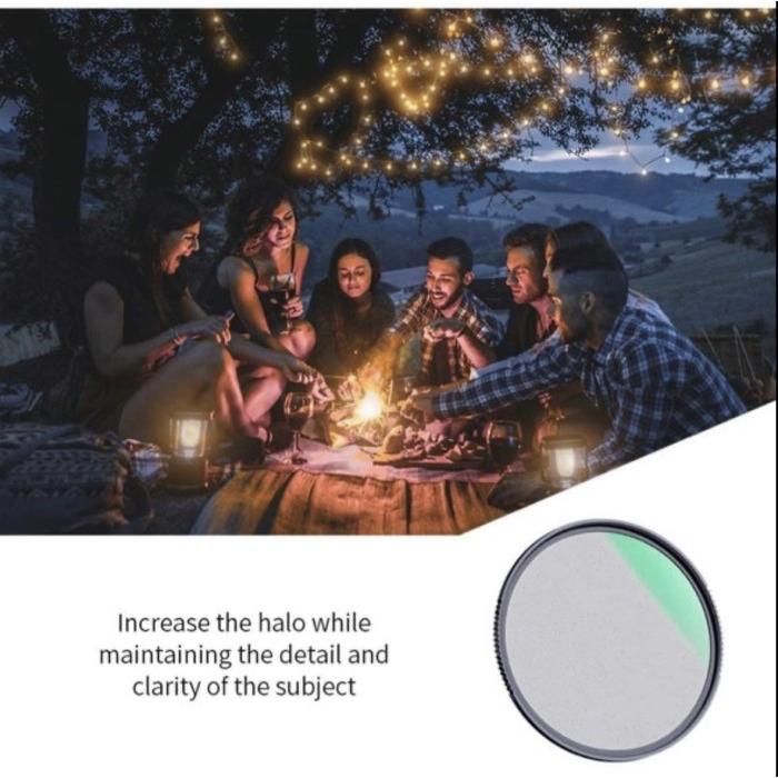 Jual K&f Concept Filter 49mm 49 Mm Nano X Black Pro Diffusion Mist 1/4 ...