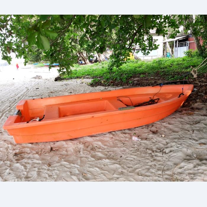 Jual Fiber Boat Paddle SOS Emergency Lifeboat Kapal Mancing Darurat ...