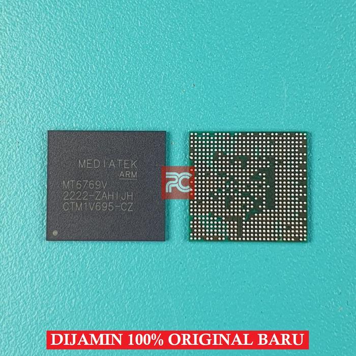 Jual IC CPU MT6769V-CZ REDMI NOTE 9 MT 6769V ORIGINAL TESTED - Kota ...