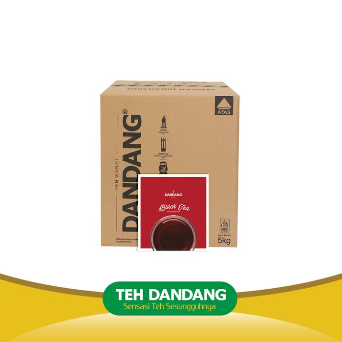 Jual Teh Dandang Black Tea Bulk 5kg - Kemasan Karton - Kota Tangerang ...