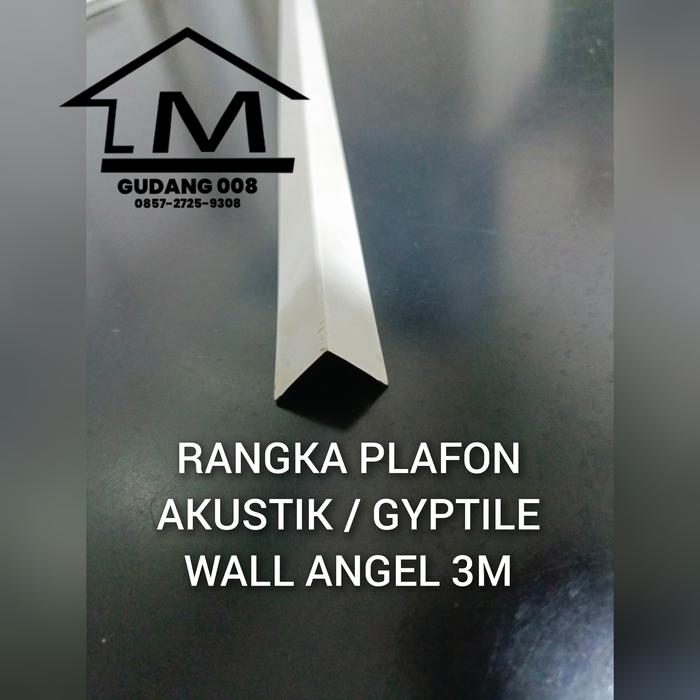Jual Rangka akustik Wall angel 3m / rangka akustik / wall angel / slds ...