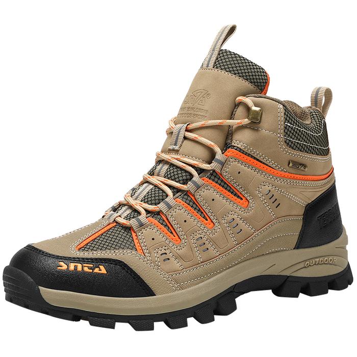Jual Sepatu Gunung/Hiking Outdoor Snta 502 Boots Terbaru - BEIGE, 43 ...