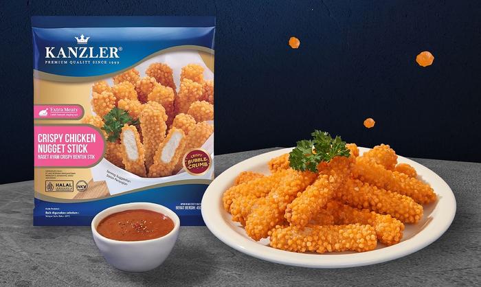 Jual KANZLER CRISPY CHICKEN NUGGET STICK / NAGET AYAM STIK BUBBLE ...