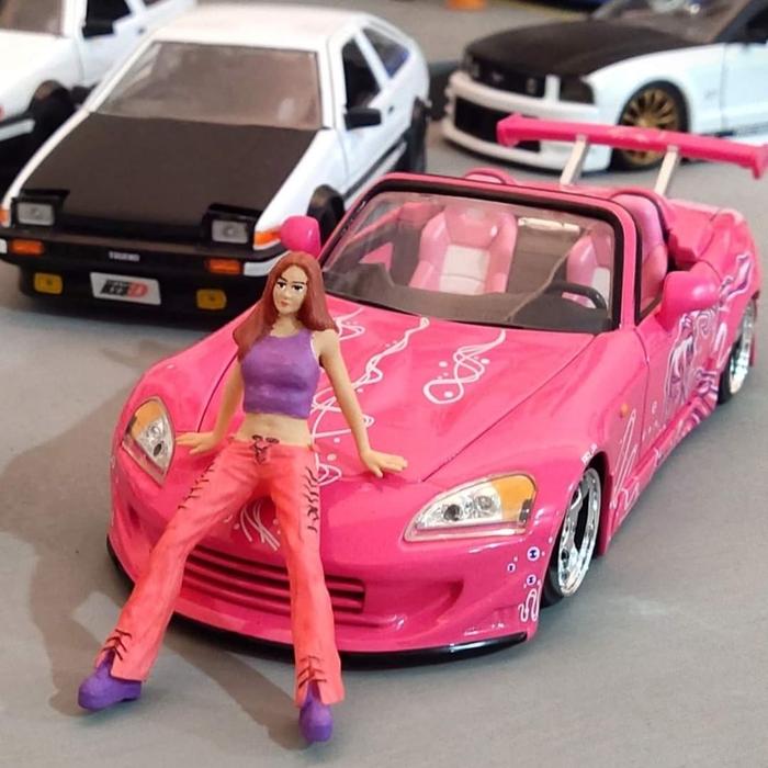 Jual Figure diecast skala 1/24 Suki - Devon Aoki, 2 Fast and 2 Furious ...
