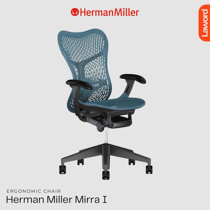 Jual Herman Miller Mirra - Premium Ergonomic Chair - Kursi Kantor - Kab ...