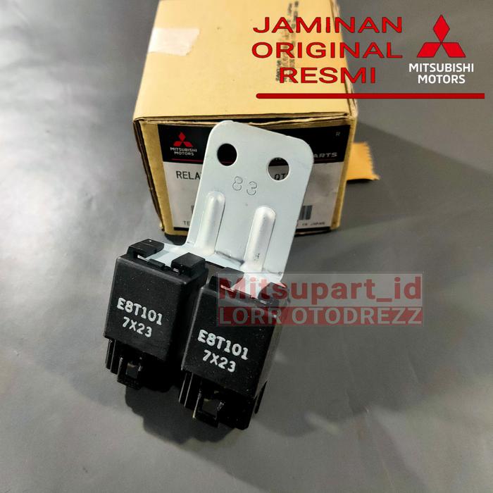 Jual Relay ECU Fuelpump Engine Control Lancer Evo 4 5 6 CK4 Original ...