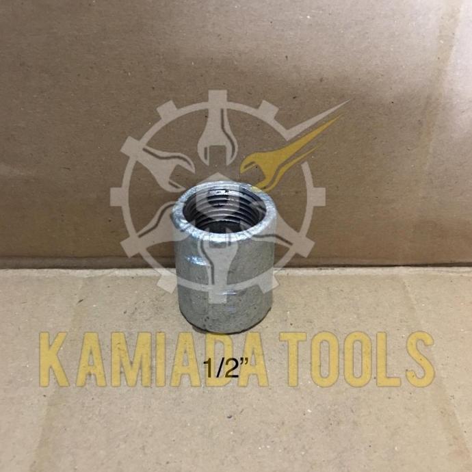 Jual Element Socket Galvanis 1/2 Inci/Socket Besi Galvanis 1/2 Inci ...