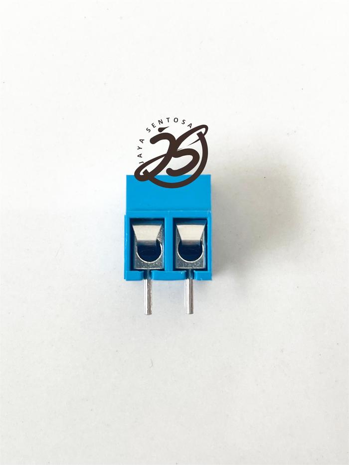 Jual TERMINAL BLOK PCB SUPER 2P 2PIN 2 PIN SCREW PHILIPS TERMINAL BLOCK ...