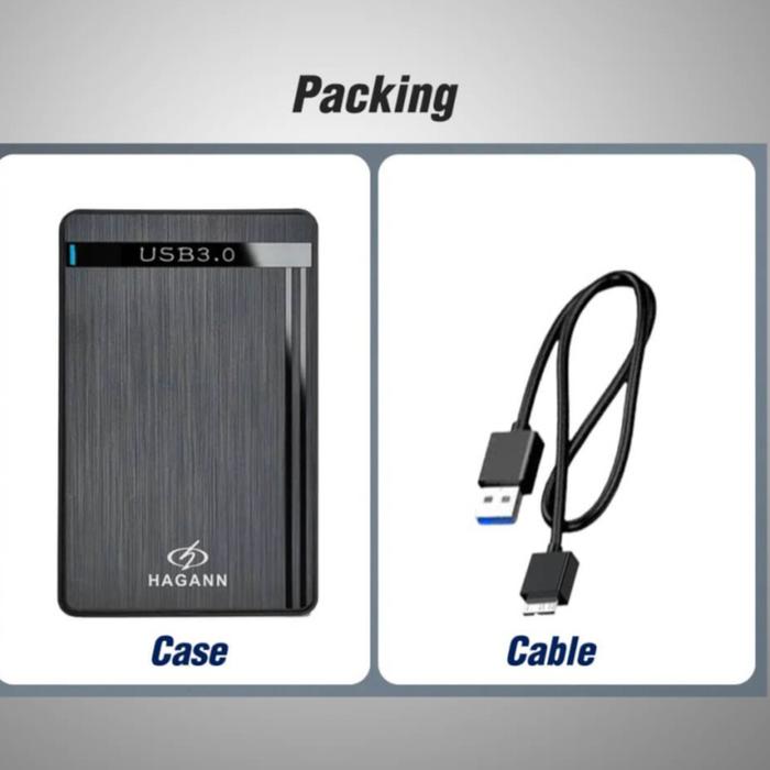 Jual Casing Hardisk Eksternal Hdd Ssd Enclosure 2.5 Usb 3.0 Di Seller Kingyo - Cengkareng Timur ...