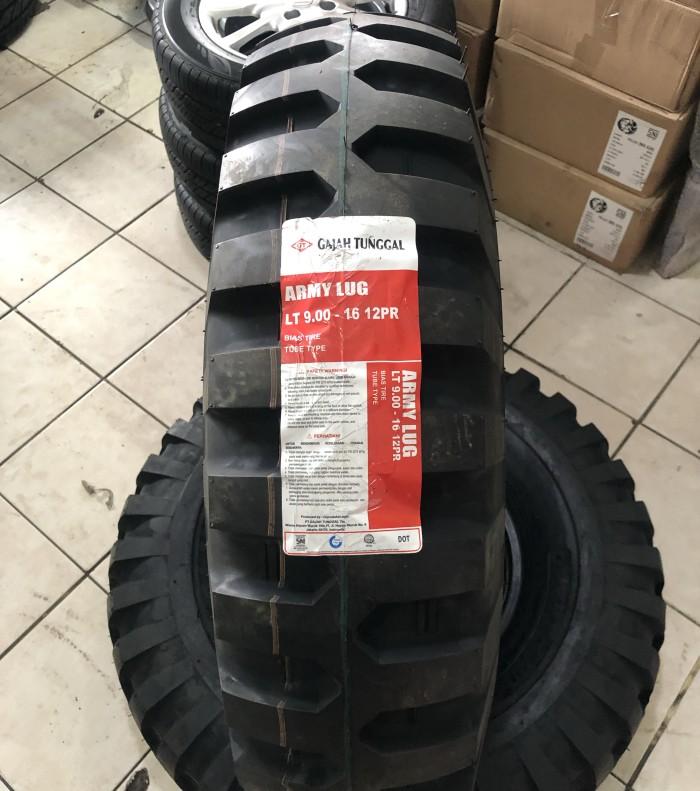 Jual 1 Set Ban GT Amry Lug 900-16 14Pr Termasuk Ban Dalam + Ban Flap ...