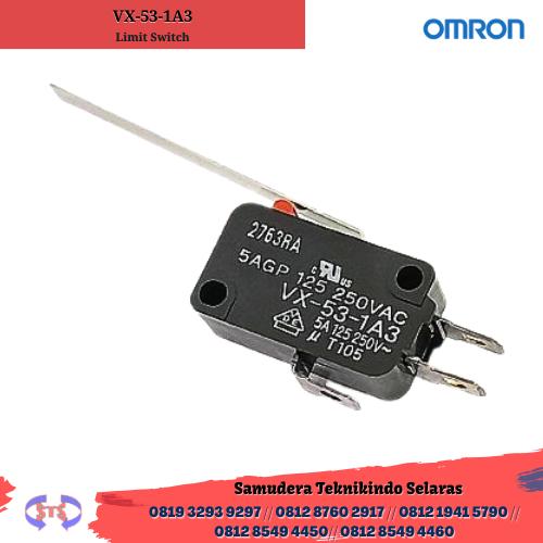 Jual Omron VX-53-1A3 Limit Switch - Kab. Bekasi - TOKO INDUSTRI CIKARANG | Tokopedia