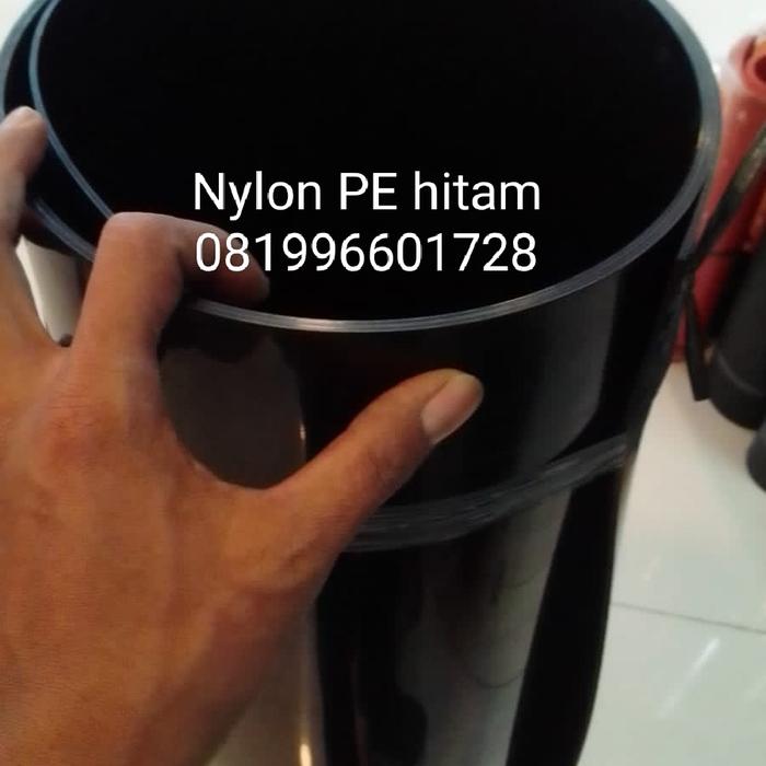 Jual PE Hitam lembaran/Nylon polyethylene Sheet tebal 2mm x 1mtr x 2mtr - Jakarta Barat ...