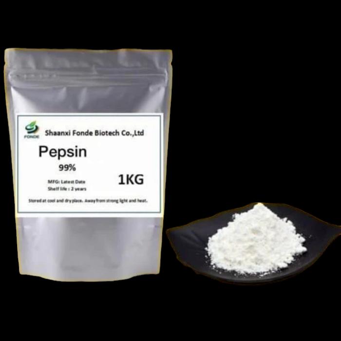 Jual Pepsin 100 gr / Enzim Pepsin Powder 100 gr / Enzim Pepsin 100 gr ...