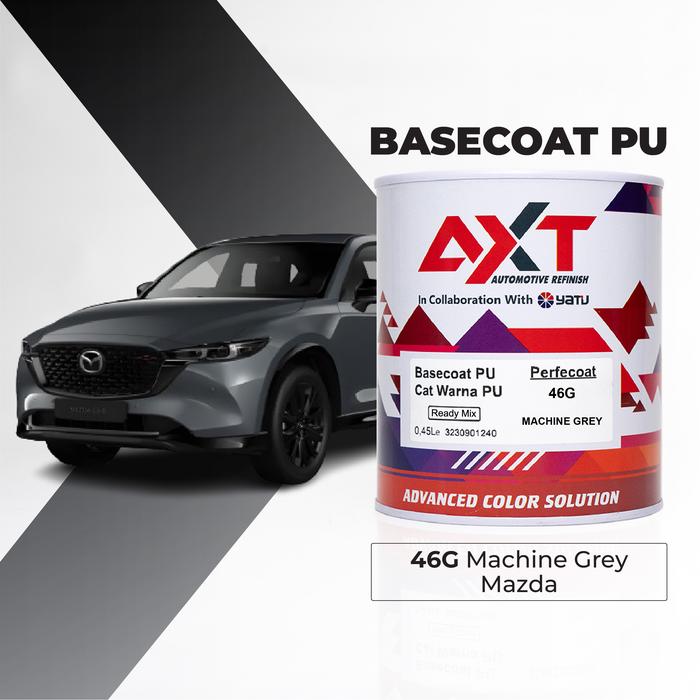Jual AXT PU Basecoat Popular Color MAZDA - 46G, 450ml - Jakarta Barat ...