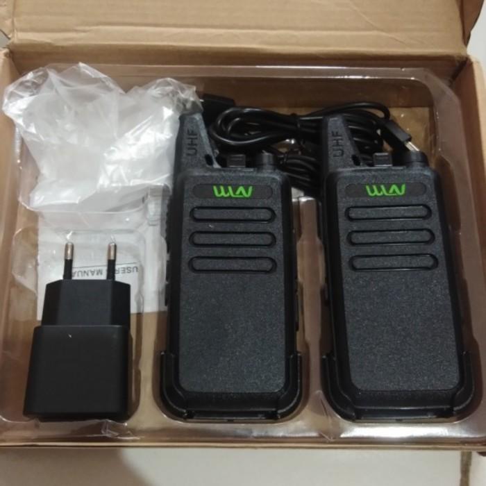 Jual Paket Terkoneksi Walkie Talkie Ht Handy Talky Radio Wln Kd-c1 - 4 ...