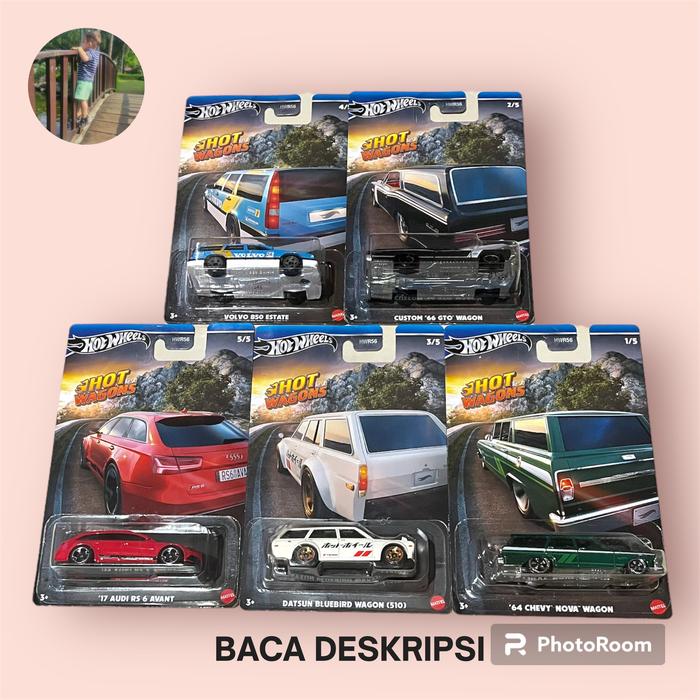 Promo Hot Wheels Hotwheels Hot Wagons Set - Kota Bandar Lampung ...