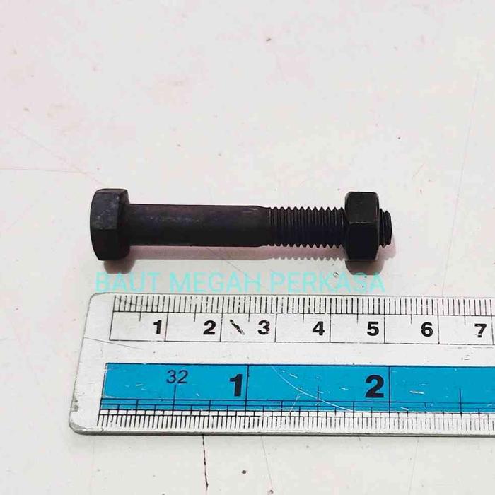 Jual Baut Mur Baja HTB 8.8 uk.M8 x 50 (5 cm) - Kota Bandung - Baut ...