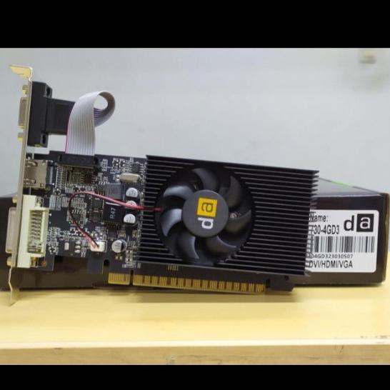 Jual VGA DIGITAL ALLIANCE GT 730 4GB DDR3 128 BIT - Jakarta Pusat - iconcomp | Tokopedia