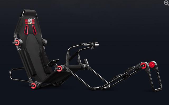 Jual NLR F-GT Lite Racing Cockpit Kursi Gaming Sim Seat Simulator G29 ...