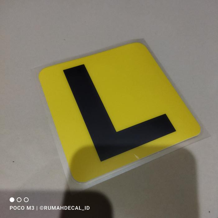 Jual Stiker Practice Learning JDM - Merah, 10x10 dalam - Kota Depok ...