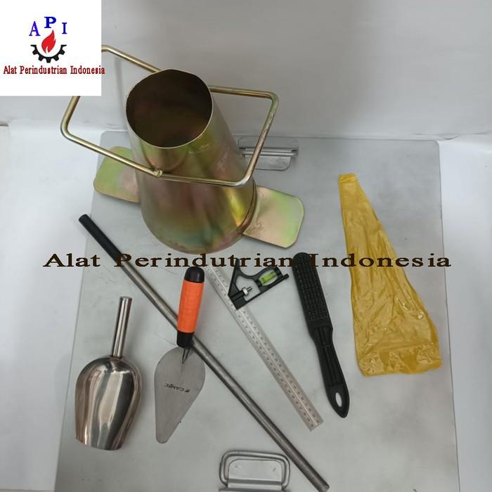 Jual Abram Slump Test Beton-Kerucut Slump Test Beton - Jakarta Barat ...