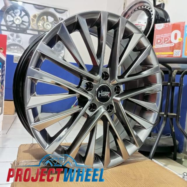 Jual Velg Racing Mobil Ring 18 London HSR Camry Innova Alpard Zenix Ertiga - Jakarta Timur - HSR ...