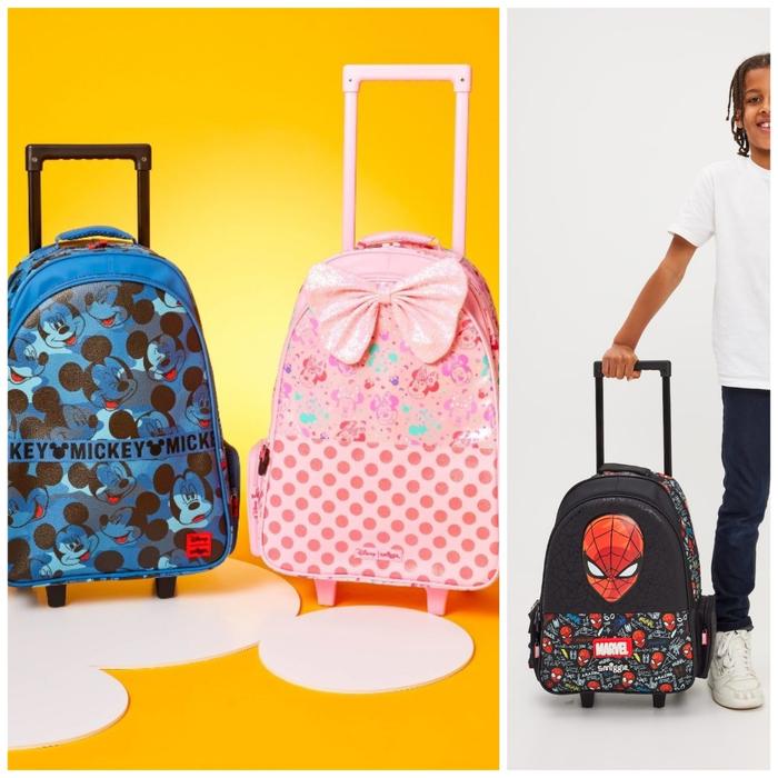 Jual Smiggle Trolley Minnie, Mickey, Spiderman, Minecraft, Bar B/Kado ...