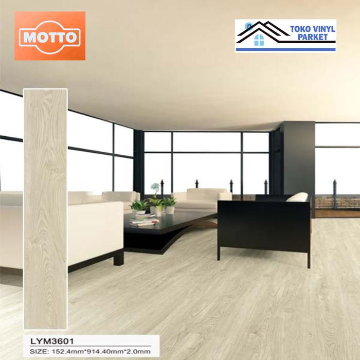 Jual Vynil lantai kayu 2mm MOTTO LYM3601/box - Jakarta Selatan - Tokovinylparket | Tokopedia