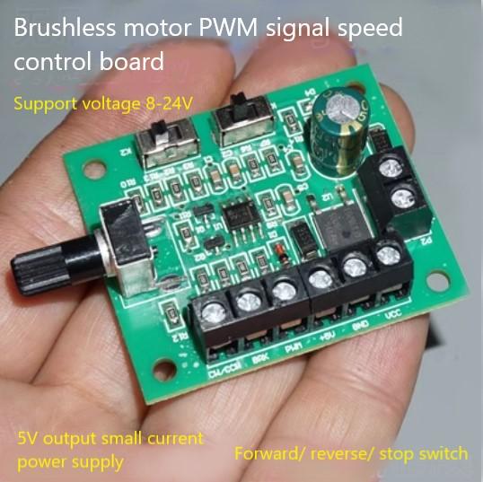 Jual Five-wire Brushless DC Motor Control Board 310V (8388) - PWM ...