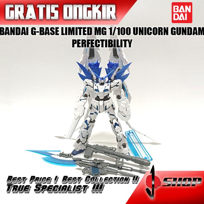 Jual BANDAI G-BASE LIMITED MG 1/100 UNICORN GUNDAM PERFECTIBILITY ...