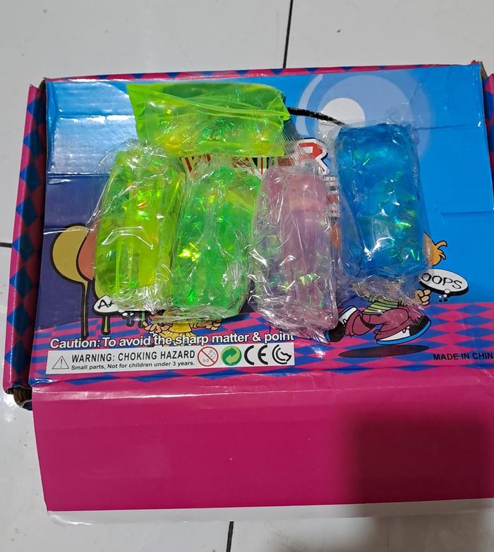 Jual Mainan Water Snake Fidget Toys Magic Wigglers Mainan Viral Di ...