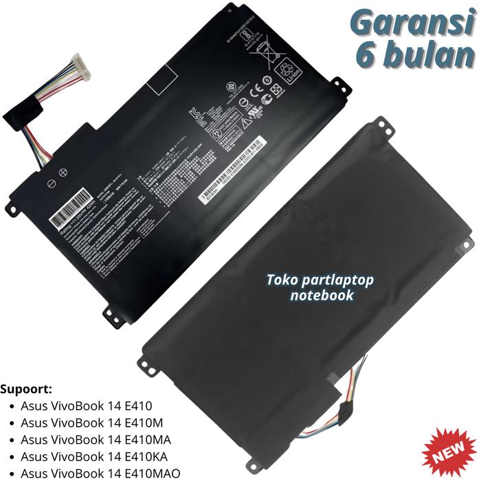 Jual Baterai Asus VivoBook 14 E410 E410M E410MA E410KA E410MAO B31N1912 C31N1912 battery ...