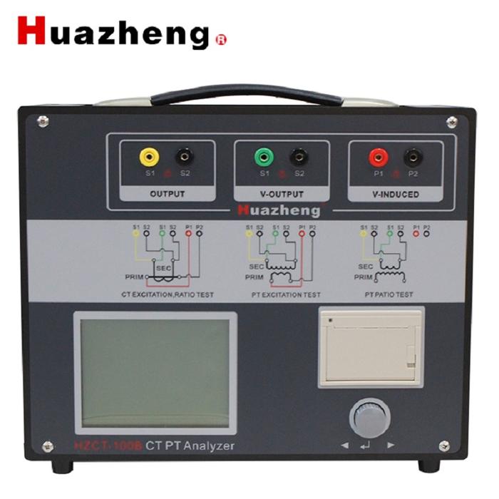 Jual CT PT Analyzer merk Huazheng model HZCT-100B - Jakarta Barat - CAN ELECTRONIC INDONESIA ...